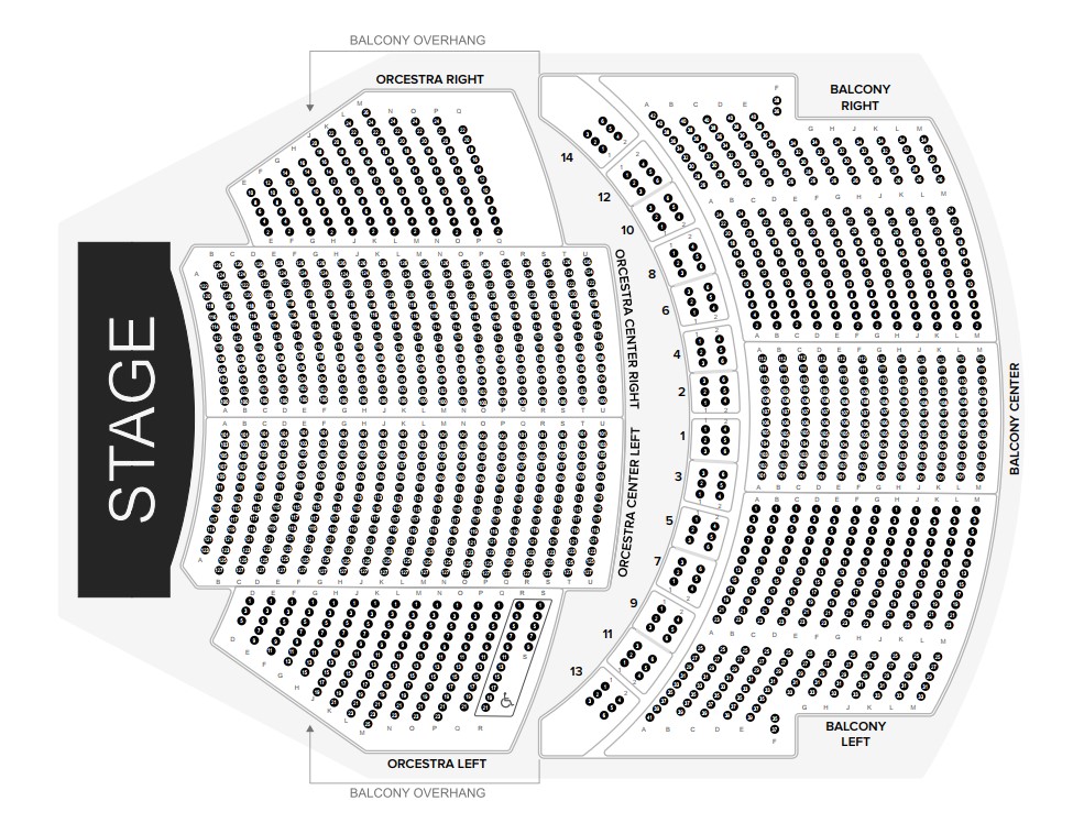 Town Hall Nyc Seating Chart Pdf Seating Chart View - Infoupdate.org
